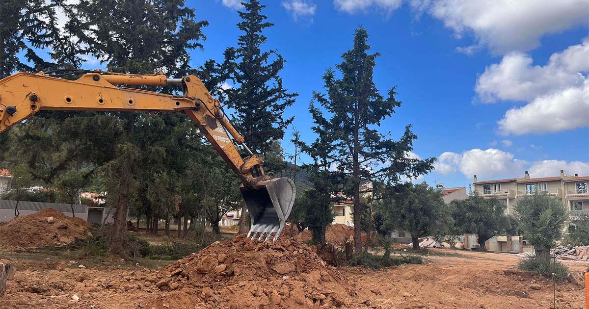 Δήμος Παιανίας: Ξεκίνησε η κατασκευή πλατείας με παιδική χαρά και ...